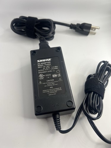 Shure PS45US 120V AC Adapter Power Supply w/ Twist Lock | Original OEM ...