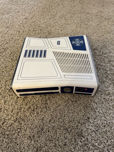 Microsoft Xbox 360 Star Wars Limited Edition Console R2-D2 Tested WORKS ...