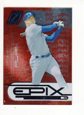 2005 Epix Orange Play Mark Teixeira #E5 Texas Rangers /750 Free ...