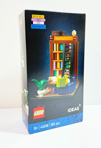 LEGO 40698 Ideas: Books Are My Passion - Brand New in Sealed Box (BNISB ...