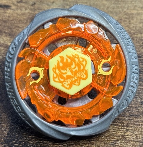 Burn Fireblaze / Phoenix 135MS BB-59 Beyblade Metal Fight Takara Tomy # ...