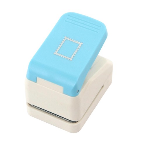 Paper Punch Postage Stamp Puncher for Notebook DIY Card Making Paper ...