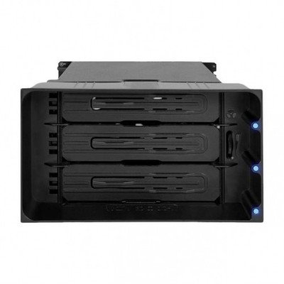 Icy Dock MB830SP-B FLEXIDOCK 3BAY HARD DRIVE DOCKING ENCLOSURE 3.5-INCH ...