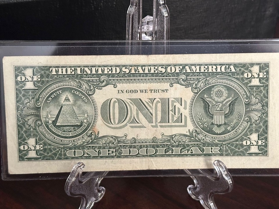 2013 Duplicate Star Bill Note B05719493* | eBay