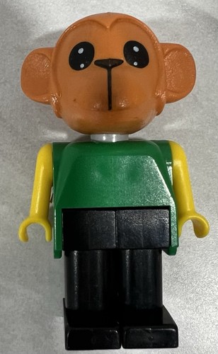 Lego Fabuland Chester The Chimp Minifigure Monkey Vintage 1980s | eBay