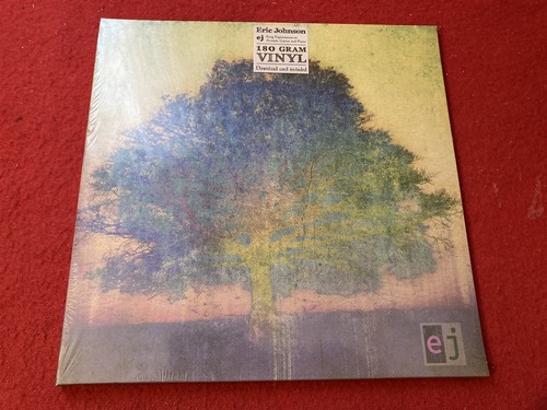ERIC JOHNSON EJ VERY RARE 2016 VINYL LP STILL SEALED UNPLAYED FREE UK ...