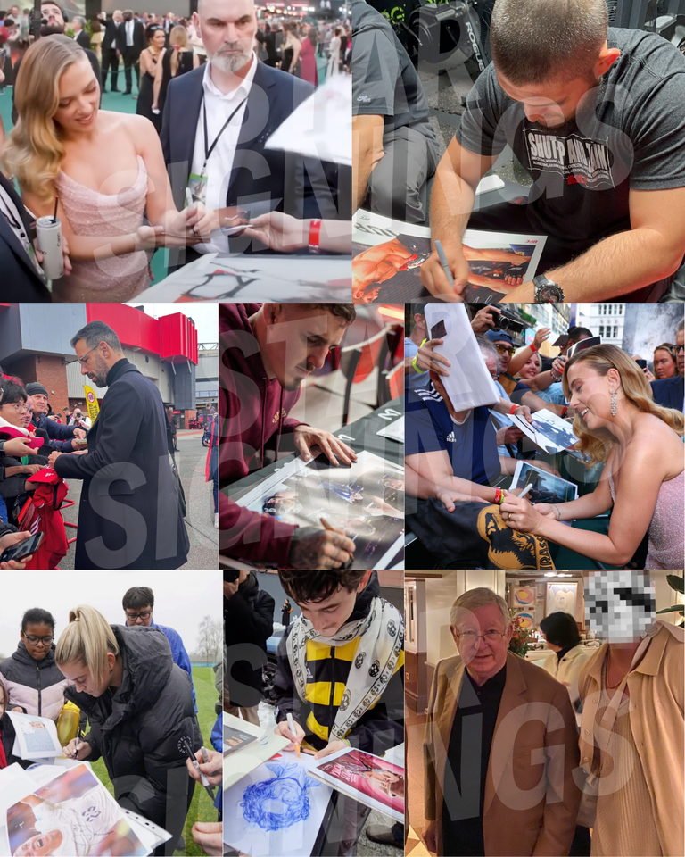 Al Pacino Hand Signed 10x8 Photo as Tony Montana in Scarface Movie ...