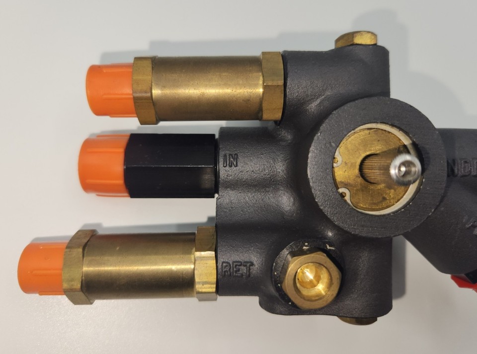 Enderle K-Style Barrel Valve - Nitro Metering Valve Assembly - Drag ...