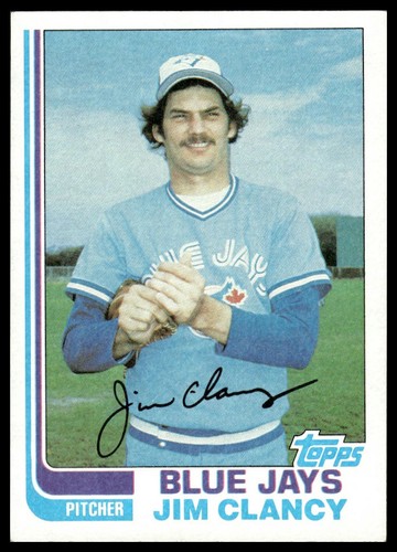 1982 Topps #665 Jim Clancy Toronto Blue Jays NM+ | eBay