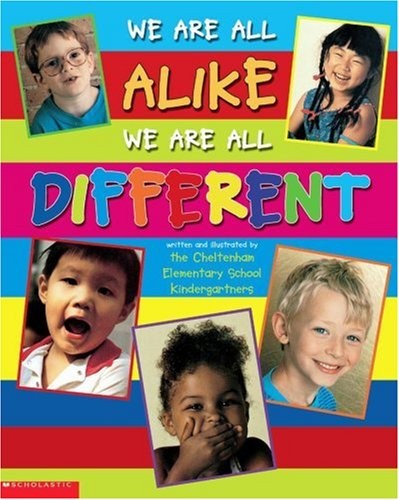 WE ARE ALL ALIKE . . . WE ARE ALL DIFFERENT By The Cheltenham ...