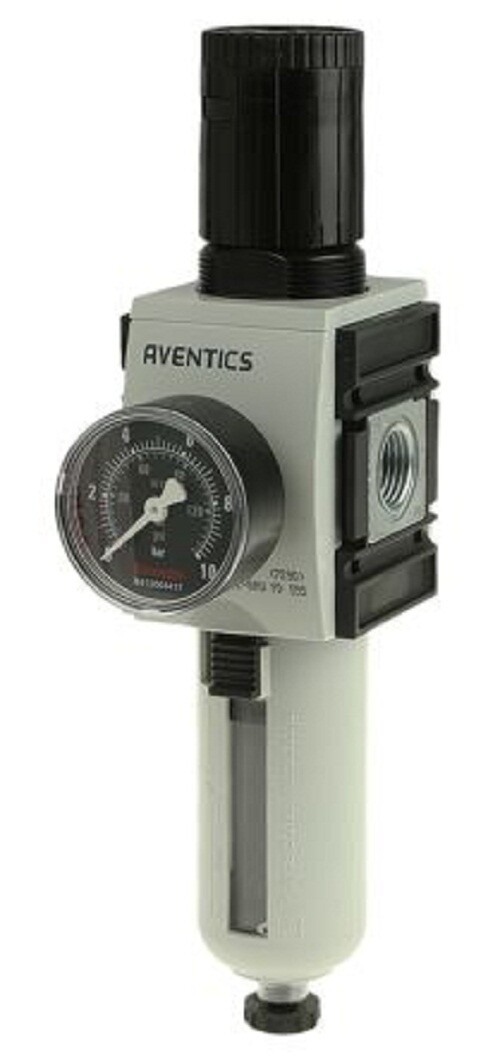 Aventics AS3-FRE FILTER PRESSURE REGULATOR 5µm G-1/2″ 1.5-16 Bar, Semi ...
