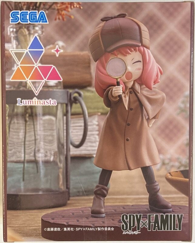 Luminasta SPY x FAMILY Anya Forger Detective Play Figure SEGA | eBay