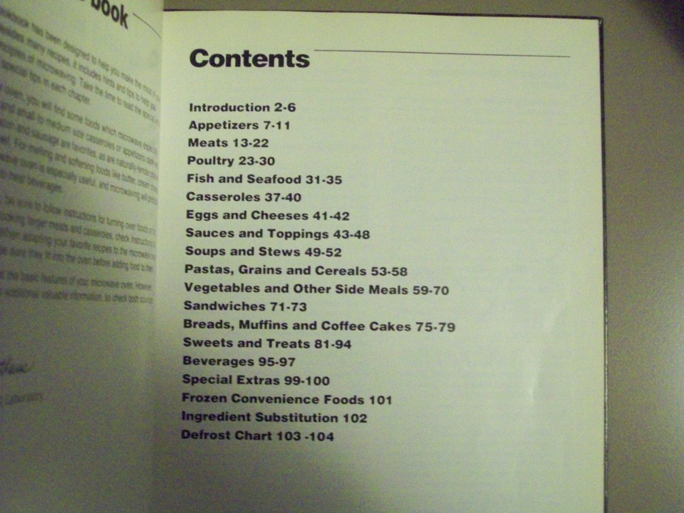 The Microwave Guide and Cookbook (Hardcover) Paula Cooper Matthews | eBay