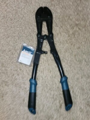 Anvil Bolt Cutter 14” Hardened & Tempered Steel Blade | eBay