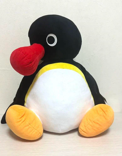 Pingu grand jouet en peluche posant 35 cm Taito | eBay