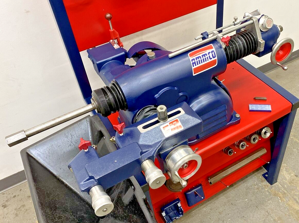 Ammco 4000 Disc & Drum Brake Lathe With Adapter Kit & Bench | eBay