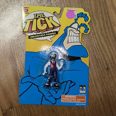 THE TICK, Action Figure "CHAIRFACE CHIPPENDALE" (Bandai, Dated 1994) | eBay