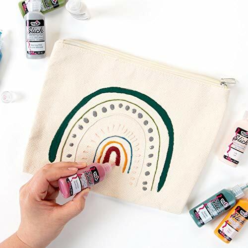 Dimensional Fabric Paint Non-Toxic and Permanent 3D Paint For Fabric ...
