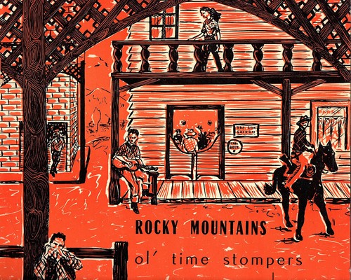 THE ROCKY MOUNTAINS OL' TIME STOMPERS 25CM VOGUE " VOL. 2 " [FR] | eBay