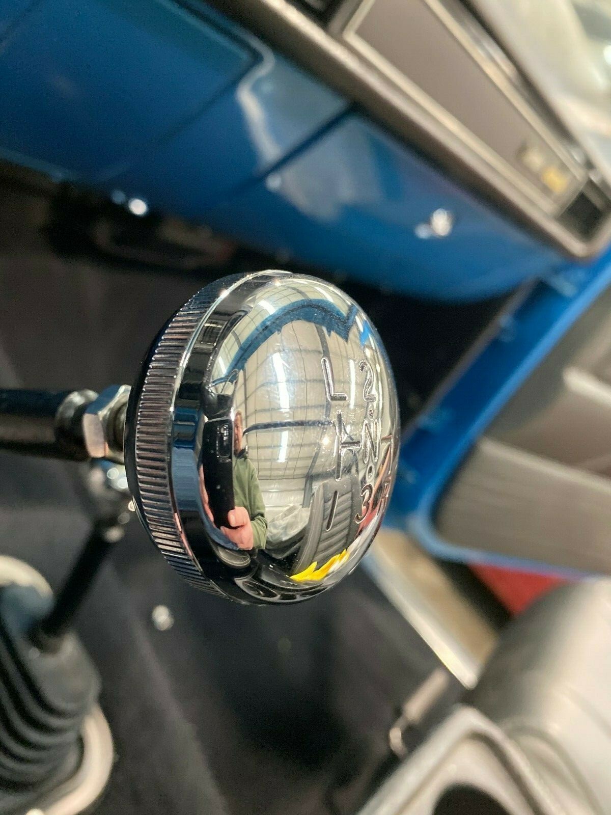 SM465 Chrome Billet Aluminum Transmission Shift Knob 3/8-24 | eBay