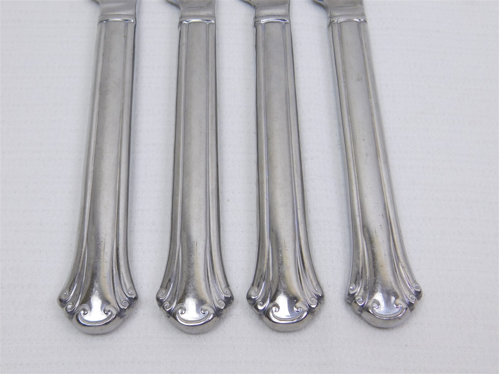 11 Pc Reed Barton Everyday Stainless COURTLAND Knives Flatware ...