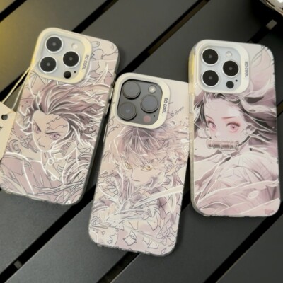 Phone Case for Apple IPhone 16 15 14 Pro Plus Cove Anime Demon Slayer ...