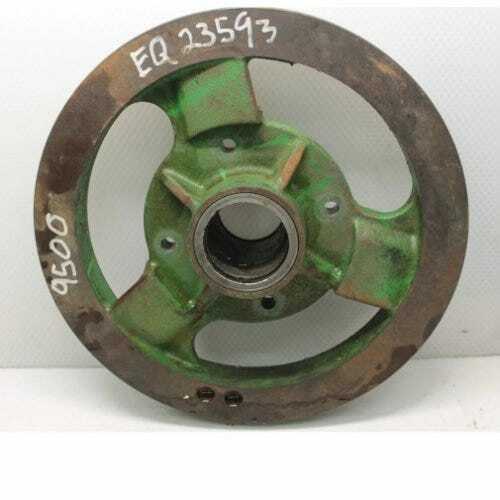 Used Header Drive Electro Magnetic Clutch Pulley fits John Deere 9600 ...