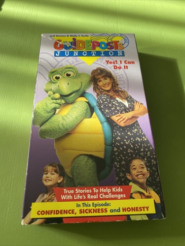 Guideposts Junction-Yes I Can Do It(1994 VHS)RARE VINTAGE COLLECTIBLE ...