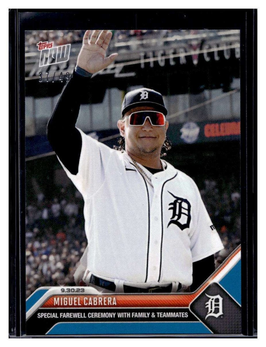 Miguel Cabrera Family