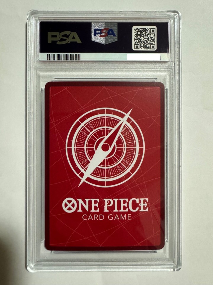PSA 10 Monkey D Luffy L ST21-001 Parallel Starter Deck GEAR5 ONE PIECE ...