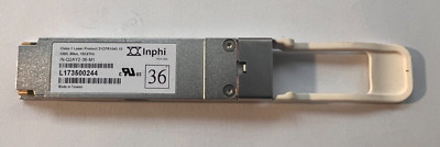 Inphi IN-Q2AY2-36-M1 QSFP28 100G-PAM4 (2x56Gbps) DWDM 80km Fixed Ch36 ...