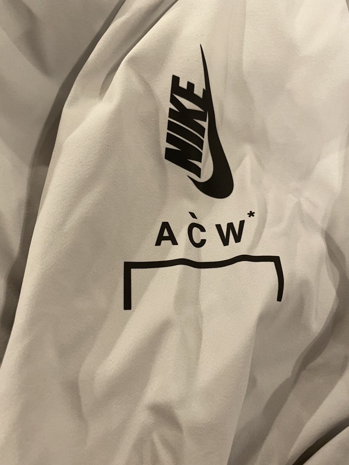 Nike x ACW A Cold Wall Technical Nylon Pants Vast Grey AQ0435-092 Mens ...