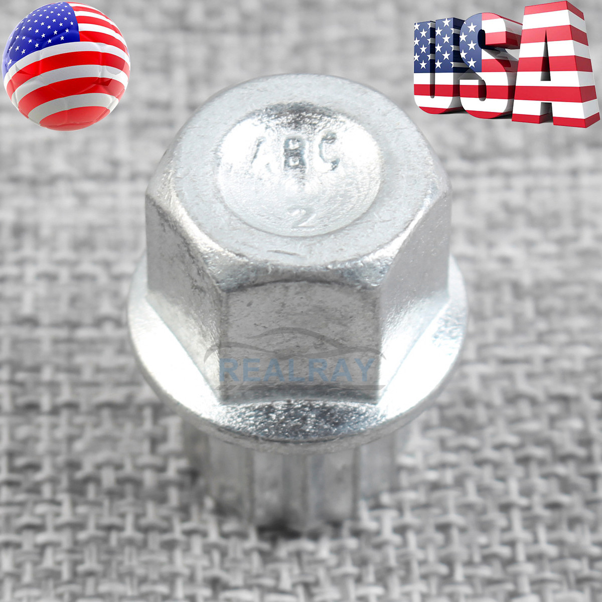 For VW Volkswagen Audi Wheel Lock Key 13 Pointed Spline Style ABC 2 US ...