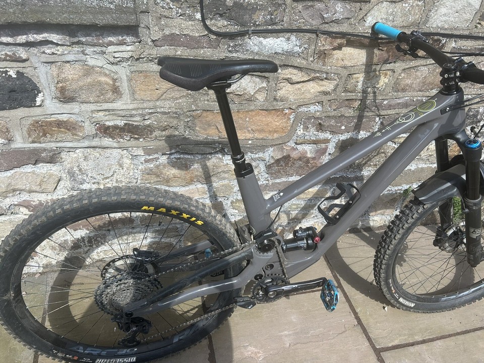 Forbidden Druid Full Suspension MTB Large | eBay UK