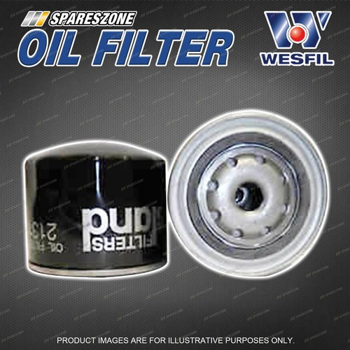 Wesfil Oil Filter for Volvo 242 244 245 360 GLT 760 940 960 S70 S90 V40 ...