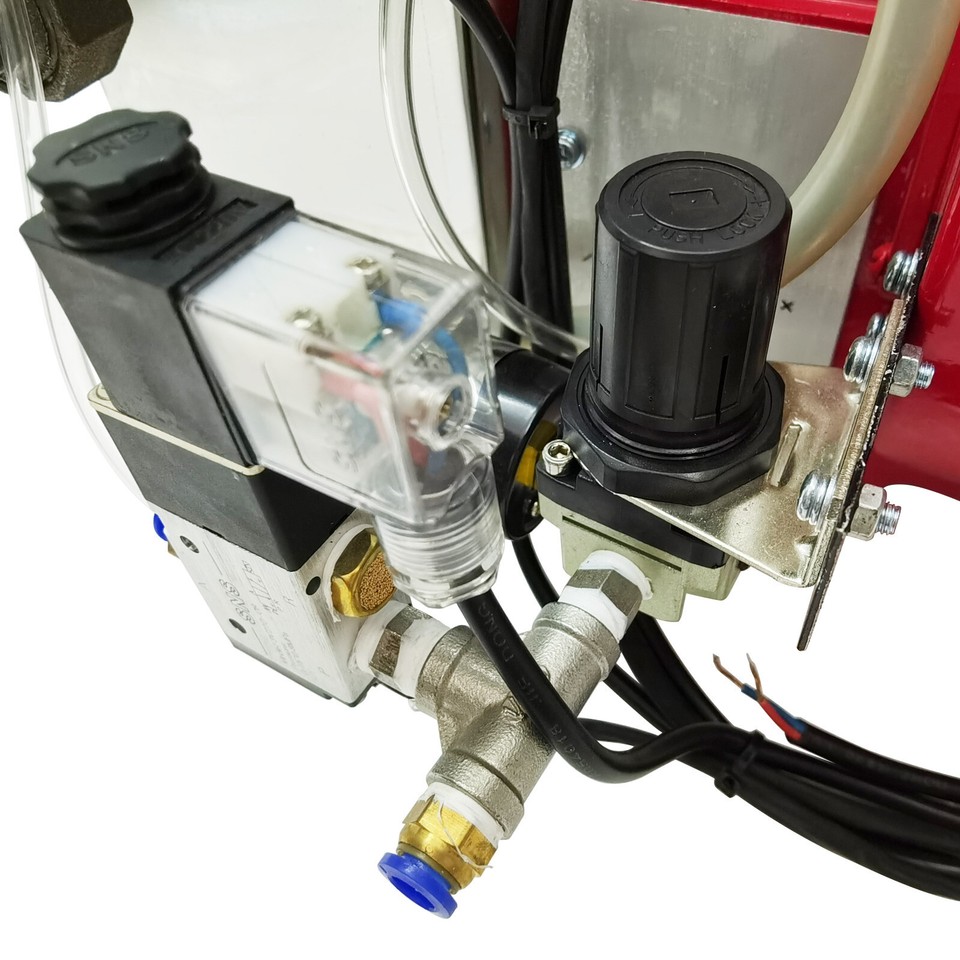 Waste Oil Diesel Oil Air Atomizing Burner For Industrial Boiler 220V | eBay