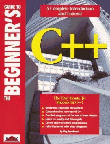 Beginner's Guide to C++ by Oleg Yaroshenko (1994, Trade Paperback) for ...