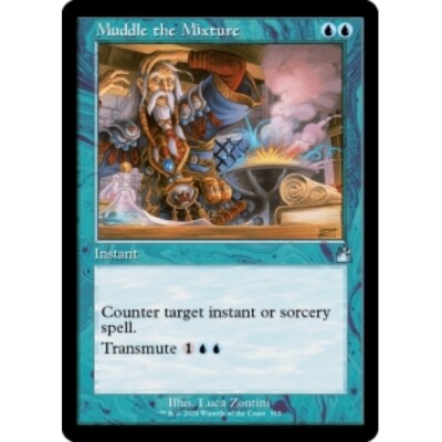 MUDDLE THE MIXTURE (RETRO FRAME) X4 Ravnica Remastered Magic MTG MINT ...