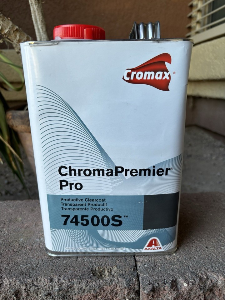 74500S Axalta Cromax Chroma Premier Pro Clear 1 Gal W/ Hardeners ...