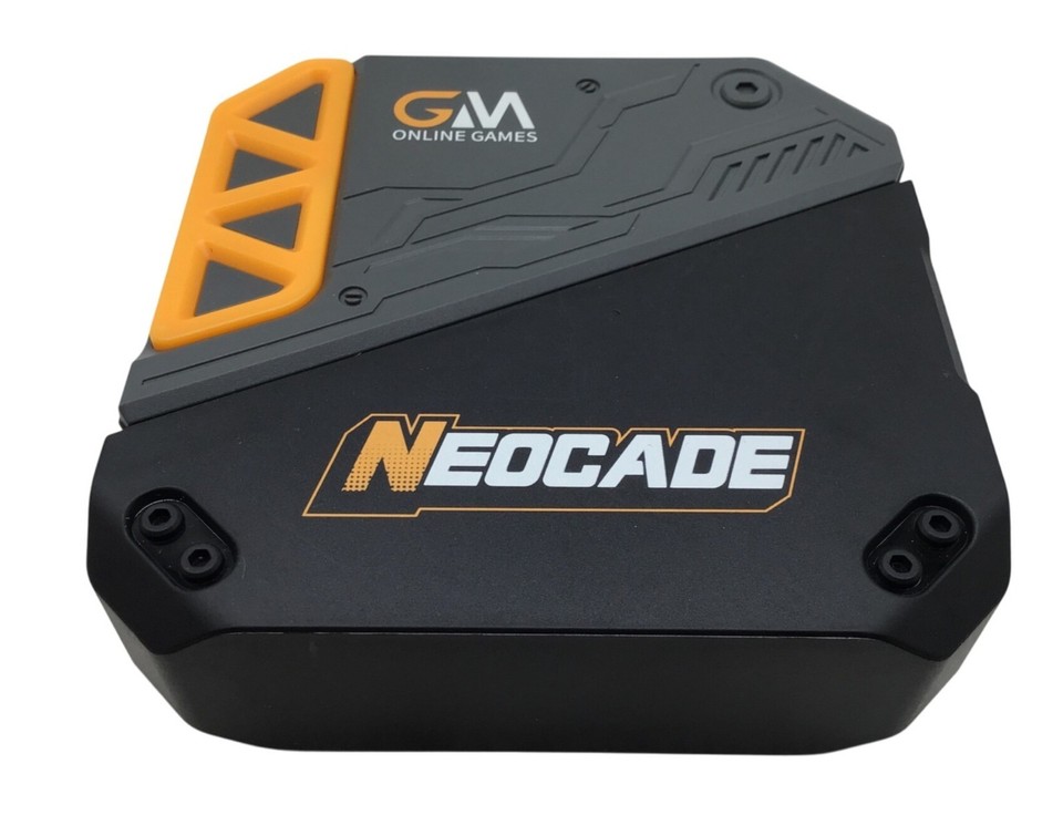 Neocade Retro Gaming Console W/ HDMI 2 Controllers Cables ...