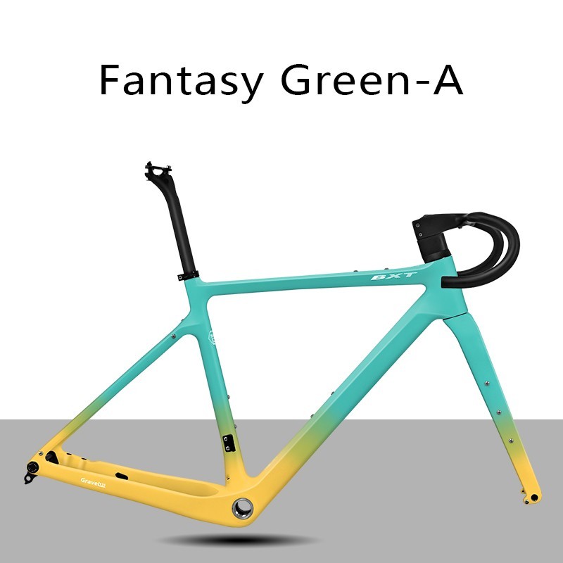 BXT Carbon UDH Gravel Bike Frame Disc Brake Fully Hidden Road Bicycle ...