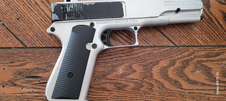 Marksman Repeater 4.5MM .177 Caliber BB Gun Spring Load Good Working ...