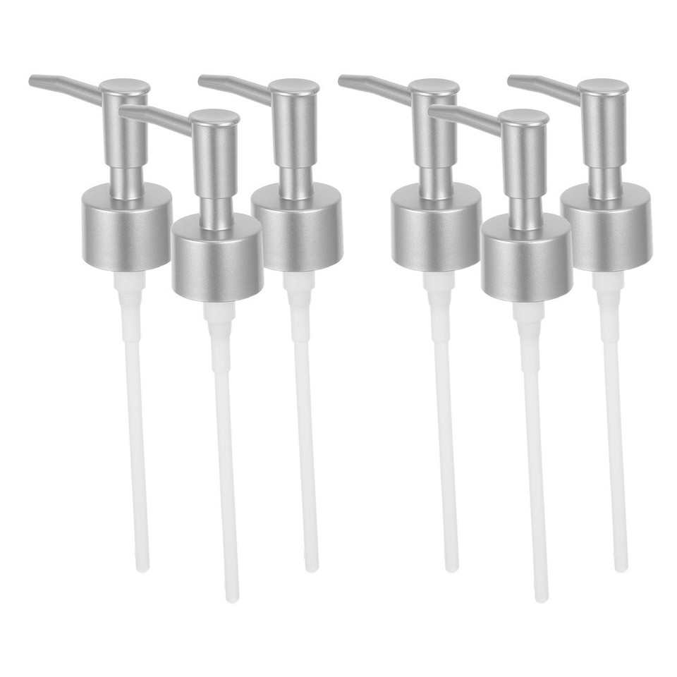 6 Pcs Lotion Pump Replacement Hand Soap Plastic Head Home Bottle Supply ...