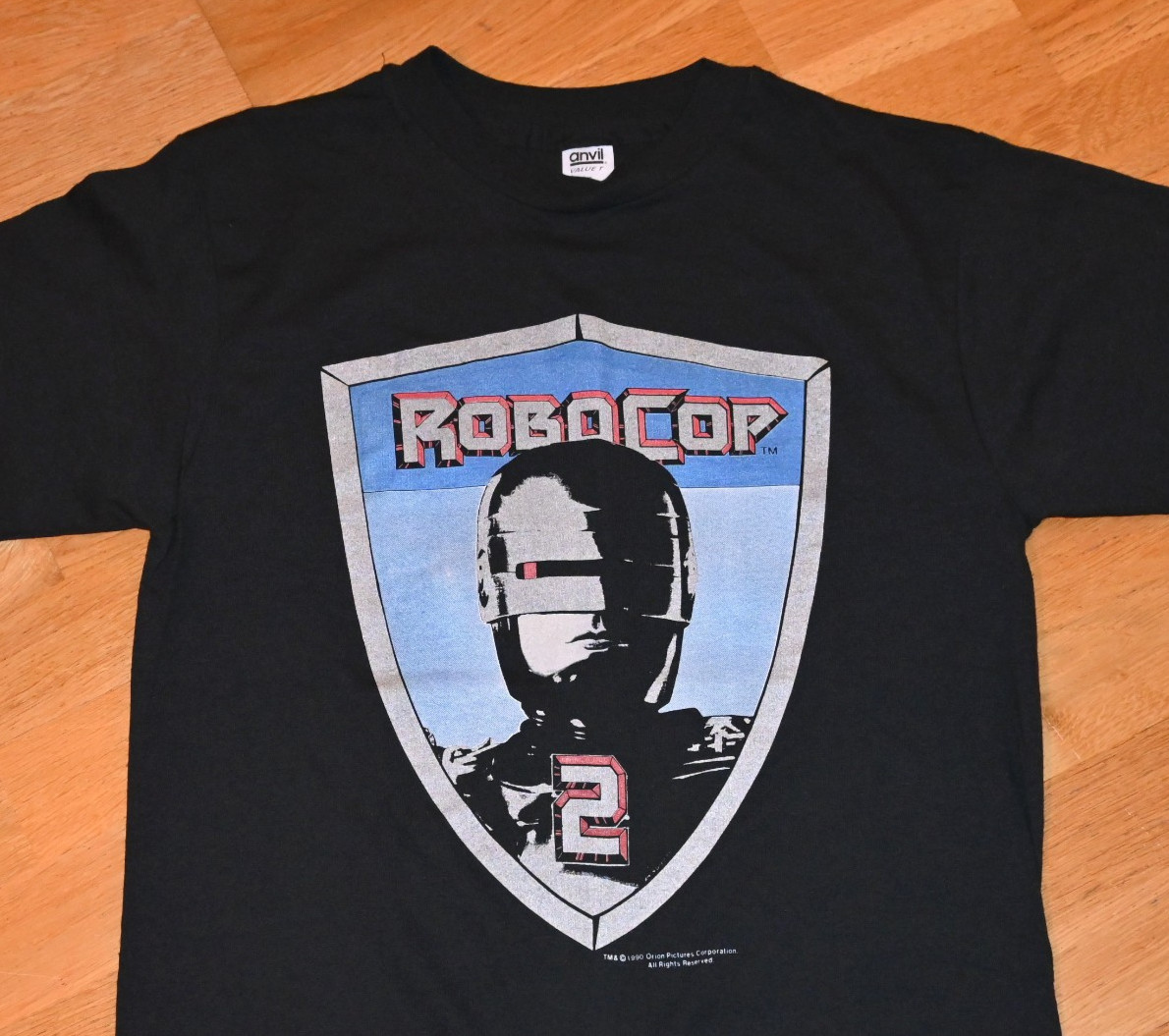 *1990 ROBOCOP 2* vtg original sci-fi robot cop movie … - Gem