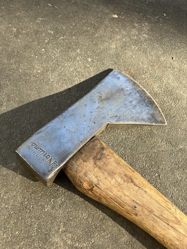 Genuine Norlund USA AX-100 Voyageur Hudson Bay Tomahawk Axe Hatchet 27 ...