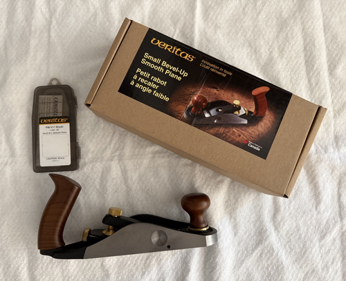 VERITAS SMALL BEVEL-UP SMOOTH PLANE WITH PM-V11 BLADE- BRAND NEW | eBay