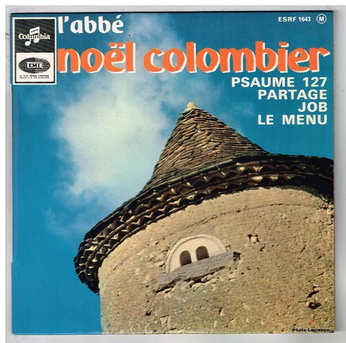Noel COLOMBIER Psaume 127 7" 45 tours EP | eBay