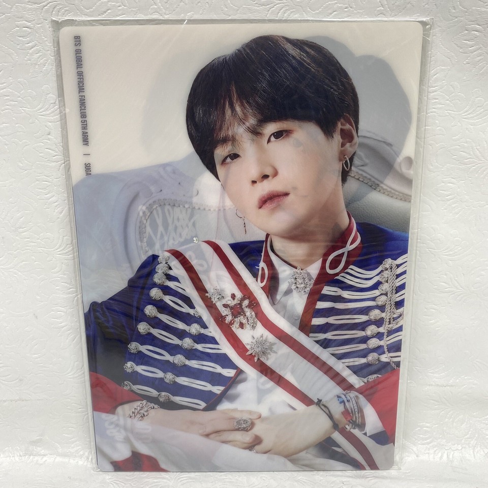 BTS Global Official Fanclub 5th Army Membership Kit INCOMPLETE Posters ...