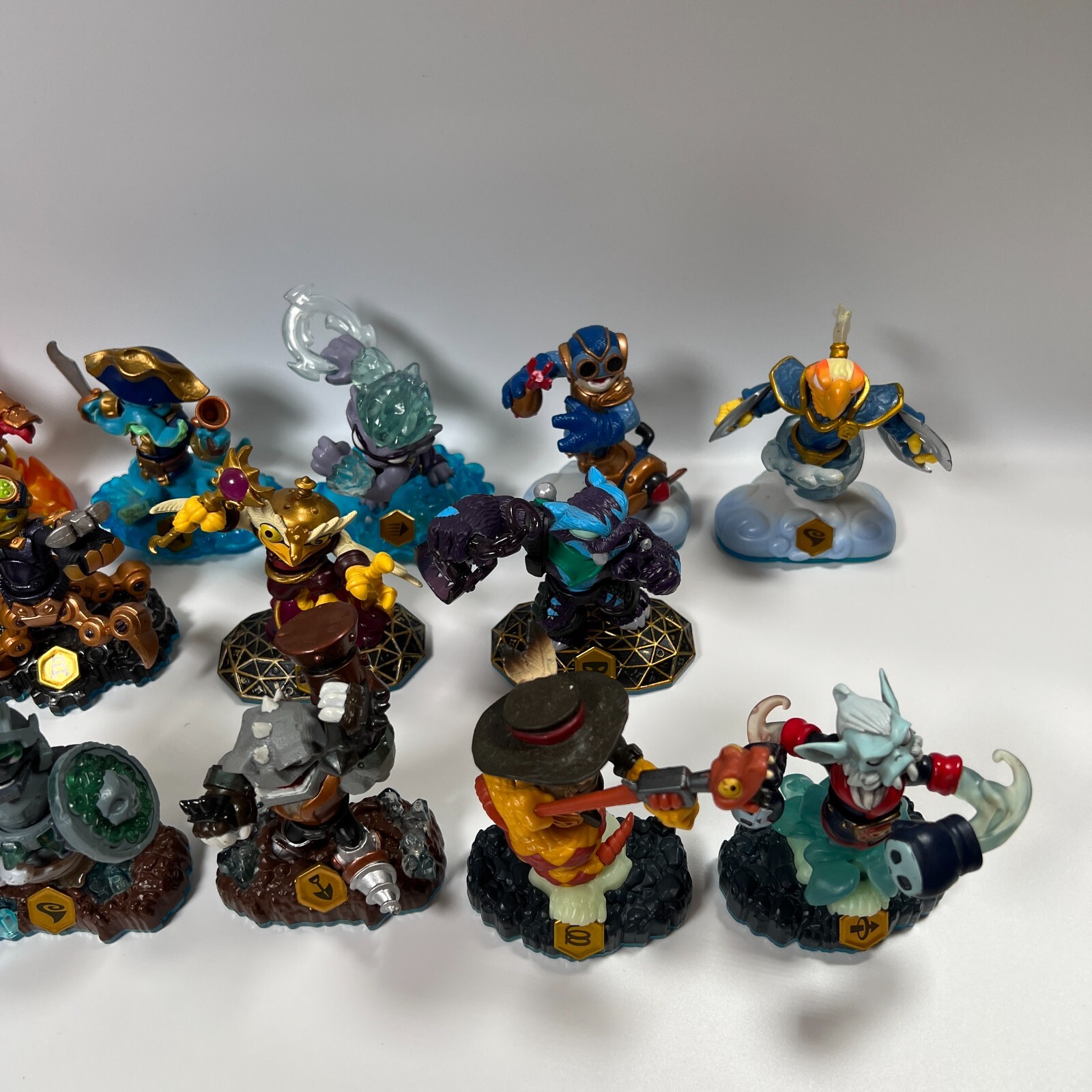 Skylanders Swap Force Figures Bundle - Complete Swappers Set - All ...