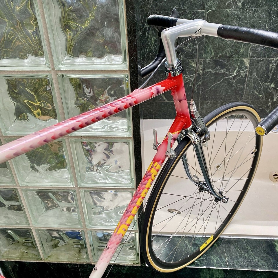 NOS (SIZE 57cm) 1980's DACCORDI ROAD BIKE - CAMPAGNOLO C-RECORD CENTURY ...